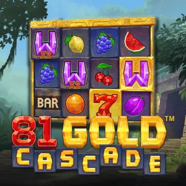 Jogar 81 Gold Cascade | 81 Gold Cascade Online | Betnacional